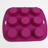 China Mini Doughnut Silicone Mould , Food Grade Silicone Baking Tray for sale