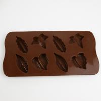 China Chocolate Candy Personalised Silicone Molds For Christmas Baking for sale