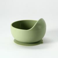 China Microwave Baby Silicone Bowls Sustainable Safety BPA Free Eco Friendly for sale