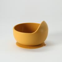 China Microwave Baby Silicone Bowls Sustainable Safety BPA Free Eco Friendly for sale