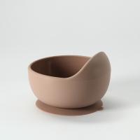 China Microwave Baby Silicone Bowls Sustainable Safety BPA Free Eco Friendly for sale