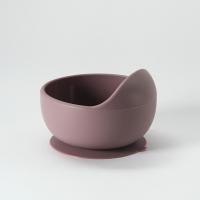 China Microwave Baby Silicone Bowls Sustainable Safety BPA Free Eco Friendly for sale
