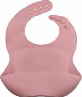 China Customized Logo Silicone Baby Bib , Waterproof Feeding Bibs For Girls Boys for sale