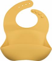 China Customized Logo Silicone Baby Bib , Waterproof Feeding Bibs For Girls Boys for sale
