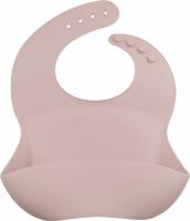 China Adjustable Silicone Catcher Bib Safe Soft For Baby Kids Feeding for sale