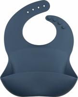 China Adjustable Food Grade Silicone Baby Bib For Toddlers Feeding for sale