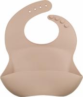 China Adjustable Food Grade Silicone Baby Bib For Toddlers Feeding for sale