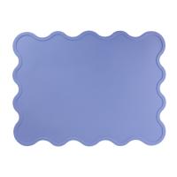China Custom Pantone Color Kids Silicone Placemat For Toddler Dinning Feeding for sale