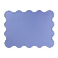 China Custom Pantone Color Kids Silicone Placemat For Toddler Dinning Feeding for sale