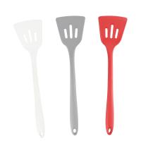 China Red Gray White Colors Silicone Kitchenware Set Spatula Hot Proof With Panton Color for sale
