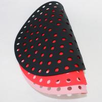 China Reusable Non Stick Silicone Air Fryer Mat Heat Resistant Non Toxic for sale