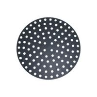 China Reusable Non Stick Silicone Air Fryer Mat Heat Resistant Non Toxic for sale