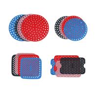 China Food Grade Silicone Kitchenware Set , Heat Resistant Air Fryer Silicone Mat for sale