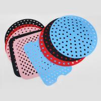 China Food Grade Silicone Kitchenware Set , Heat Resistant Air Fryer Silicone Mat for sale