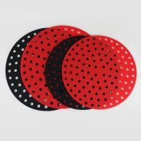 China Food Grade Silicone Kitchenware Set , Heat Resistant Air Fryer Silicone Mat for sale
