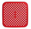 China Food Grade Silicone Kitchenware Set , Heat Resistant Air Fryer Silicone Mat for sale