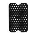China Food Grade Silicone Kitchenware Set , Heat Resistant Air Fryer Silicone Mat for sale