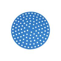 China Food Grade Silicone Kitchenware Set , Heat Resistant Air Fryer Silicone Mat for sale