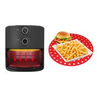 China Nonstick Food Grade Silicone Air Fryer Pad Heat Resistant Multifunctional for sale