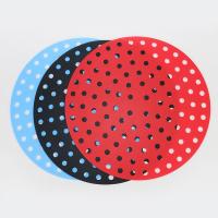 China Nonstick Food Grade Silicone Air Fryer Pad Heat Resistant Multifunctional for sale