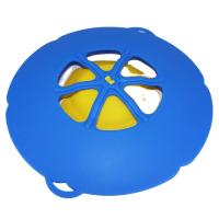 China Multi Function Silicone Pot Cover Heat Resistant Anti Spill For Kitchen for sale