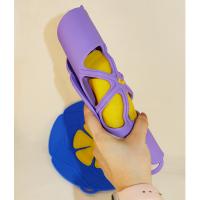 China Multi Function Silicone Pot Cover Heat Resistant Anti Spill For Kitchen for sale