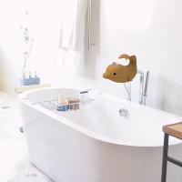 China Silicone Animal Shape Bathtub Faucet Safety Covers Safe Soft For Baby for sale