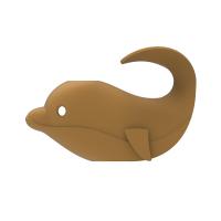 China Silicone Animal Shape Bathtub Faucet Safety Covers Safe Soft For Baby for sale