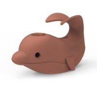 China Silicone Animal Shape Bathtub Faucet Safety Covers Safe Soft For Baby for sale