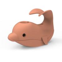China Silicone Animal Shape Bathtub Faucet Safety Covers Safe Soft For Baby for sale