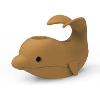 China Silicone Animal Shape Bathtub Faucet Safety Covers Safe Soft For Baby for sale