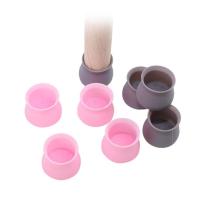 China Eco Friendly Custom Made Silicone , Soft Rubber Silicone Chair Leg Protectors for sale