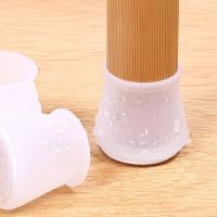 China Eco Friendly Custom Made Silicone , Soft Rubber Silicone Chair Leg Protectors for sale