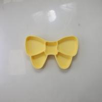 China Custom Silicone Suction Baby Feeding Bow Plate BPA Free Food Grade for sale