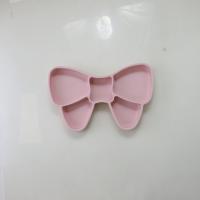 China Custom Silicone Suction Baby Feeding Bow Plate BPA Free Food Grade for sale