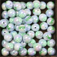 China Chunky Gumball Pink Color Bulk Bubblegum Beads Acrylic Loose Beads For Jewelry for sale