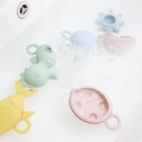 China Children Kids Floating Bath Silicone Toys Bpa Free Food Grade for sale