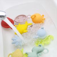 China Children Kids Floating Bath Silicone Toys Bpa Free Food Grade for sale