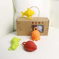 China Children Kids Floating Bath Silicone Toys Bpa Free Food Grade for sale
