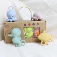 China Children Kids Floating Bath Silicone Toys Bpa Free Food Grade for sale