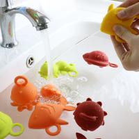 China Children Kids Floating Bath Silicone Toys Bpa Free Food Grade for sale
