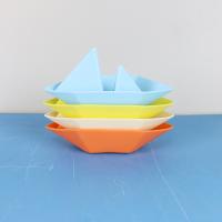China Floating Bath Silicone Boat Set Water Toys Bpa Free Food Grade for sale