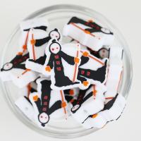 China Halloween Series Silicone Focal Beads DIY For Pen Keychains for sale