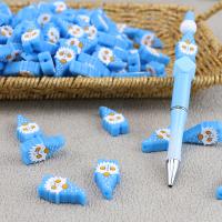 China Cute Cartoon Silicone Gnomes Focal Beads 100 Pcs Custom Low MOQ for sale
