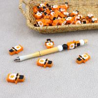 China Cute Cartoon Silicone Gnomes Focal Beads 100 Pcs Custom Low MOQ for sale
