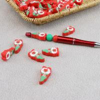 China Cute Cartoon Silicone Gnomes Focal Beads 100 Pcs Custom Low MOQ for sale