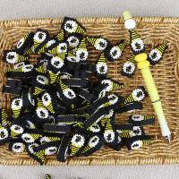 China Cute Cartoon Silicone Gnomes Focal Beads 100 Pcs Custom Low MOQ for sale