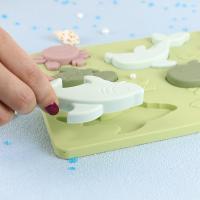 China Ocean World Silicone Puzzle BPA Free Eco Friendly For Kids Education for sale