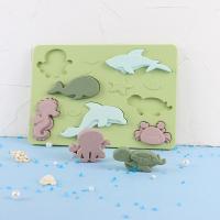 China Ocean World Silicone Puzzle BPA Free Eco Friendly For Kids Education for sale