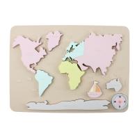 China BPA Free Silicone Puzzle Eco Friendly For Kids Education Silicone Teething Puzzles for sale